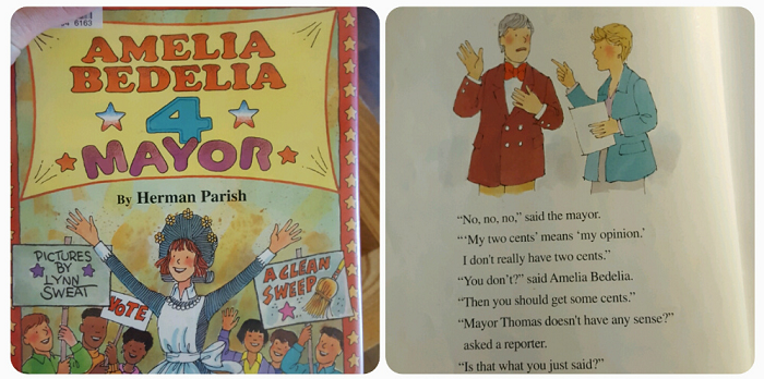 Timely Kids Book: Amelia Bedelia 4 Mayor – go mama o.