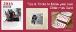Tips and Tricks to Make your own Christmas Card – go mama o.