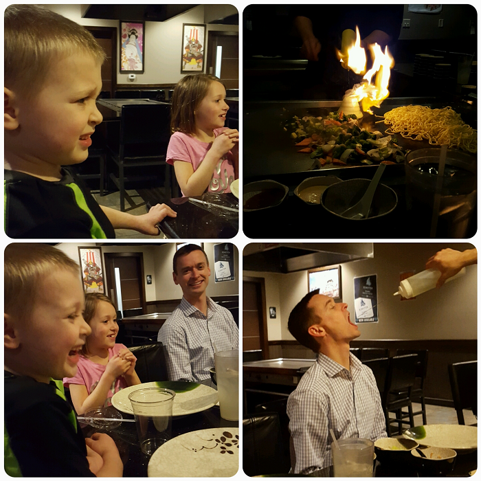 Silent Sunday: Hibachi Fun – go mama o.