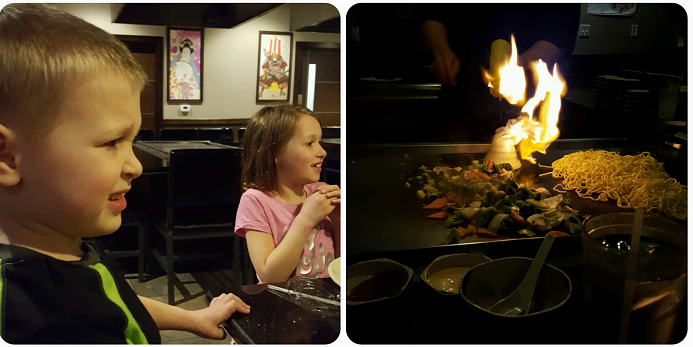 Silent Sunday: Hibachi Fun – go mama o.