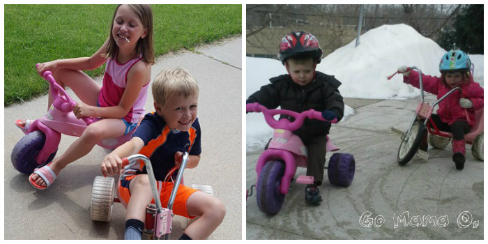 #SilentSunday: Big Kids on Big Wheels – go mama o.