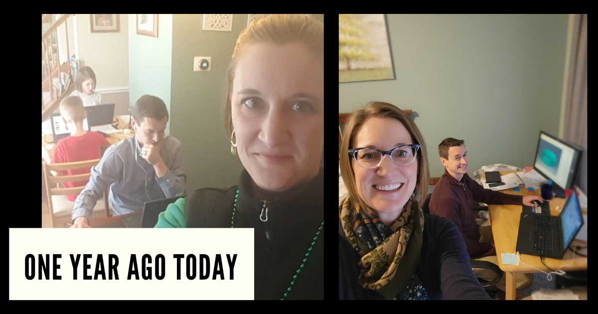 One Year Ago Today – go mama o.